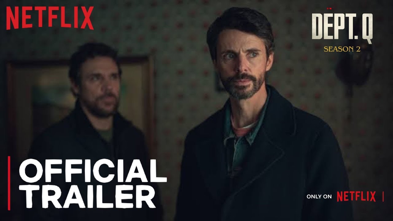 Dept. Q Season 2 | Official Trailer | Netflix - YouTube