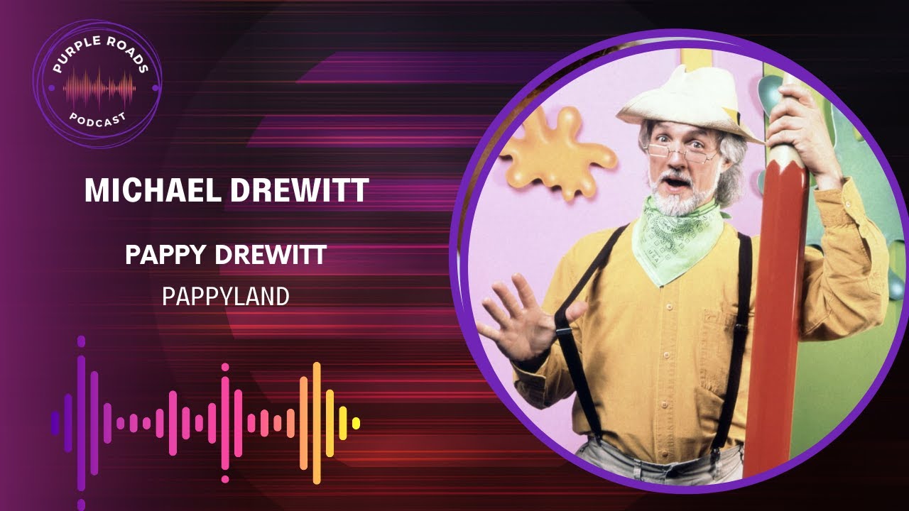 Purple Roads | Michael Cariglio | Pappy Drewitt | Pappyland - YouTube