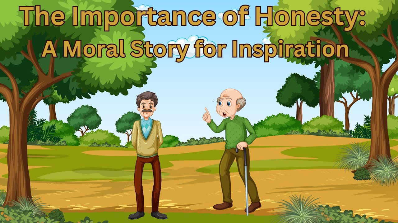 The Importance of Honesty: A Moral Story for Inspiration - YouTube