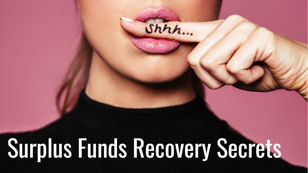 2 Overage Recovery Secrets: profit Without Calling Claimants!! ((re ...