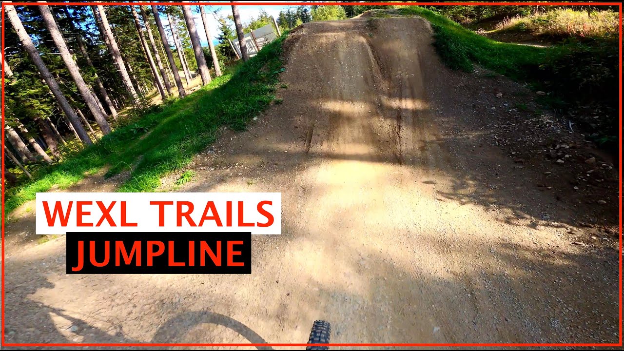 Wexl Trails - JUMPLINE 2022 | Alexander Schuster | Canyon Torque - YouTube