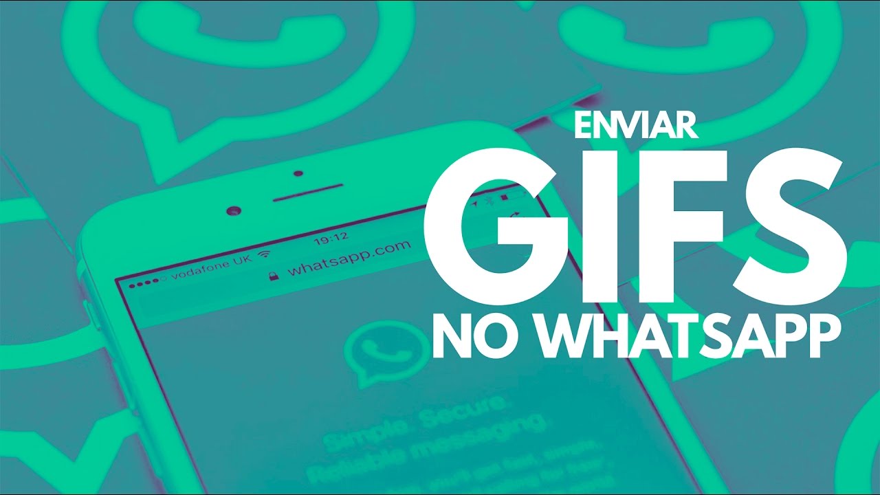Como enviar GIFs no WhatsApp - YouTube