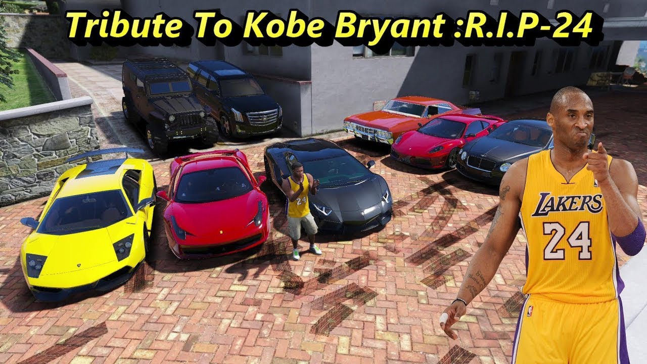 Kobe Bryant Cars