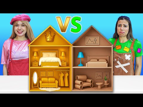 Rich Vs Broke Girl! Cool Hacks and Genius Parenting Gadgets by Crafty Hype