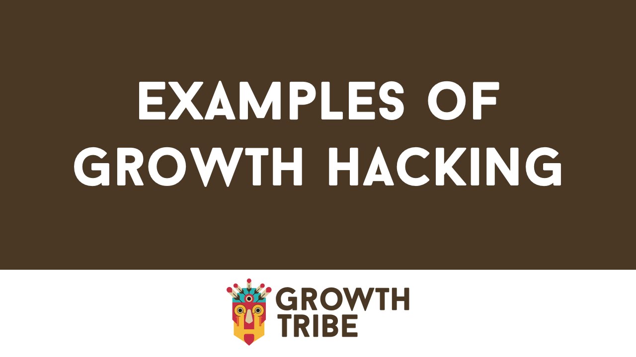 Growth Hacking Examples - YouTube