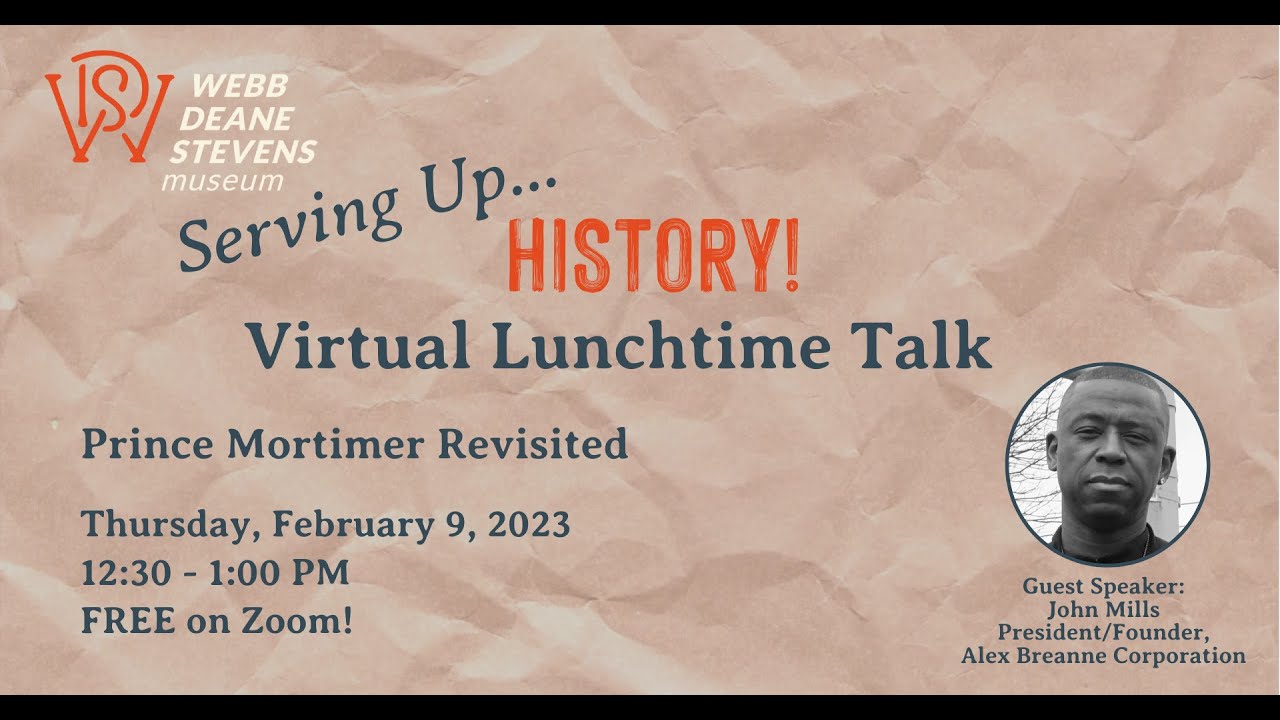 Serving Up History: Prince Mortimer Revisited - YouTube