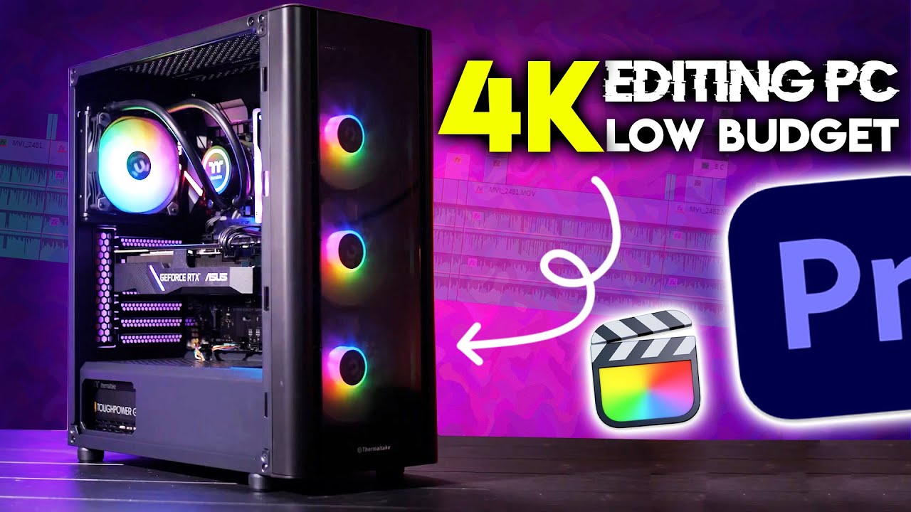 4K Video Editing PC in Minimum Budget in 2024 | 4k video editing pc ...
