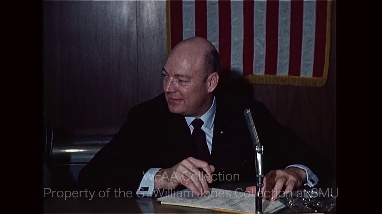 WFAA - December 11, 1969 - YouTube