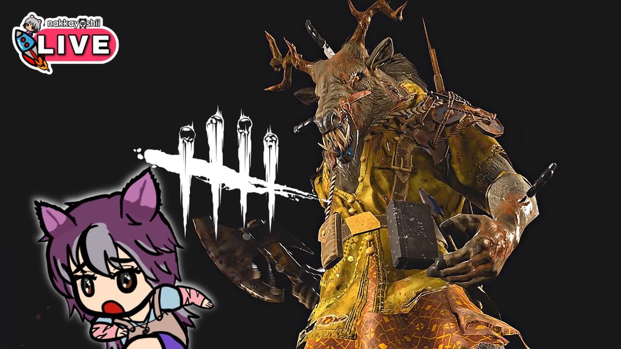 🔴 LIVE Dead by Daylight [DBD] - #25 Katanya Huntress Elk Skin Pay-to ...
