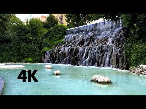 Baku walking tour / Waterfall park / June 2024