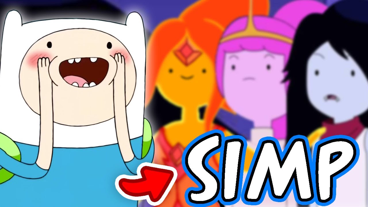 FINN el MAYOR SIMP en la HISTORIA de la ANIMACIÓN - YouTube