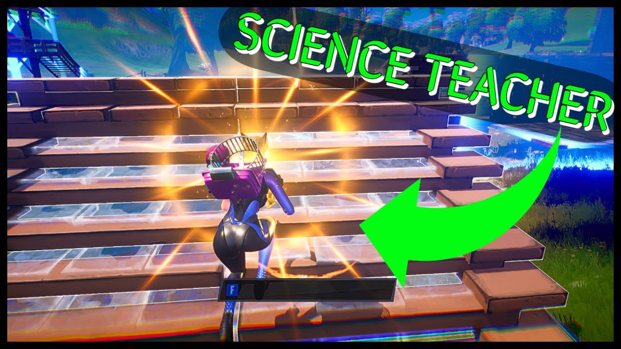 When your SCIENCE TEACHER is better than you at FORTNITE.... - YouTube