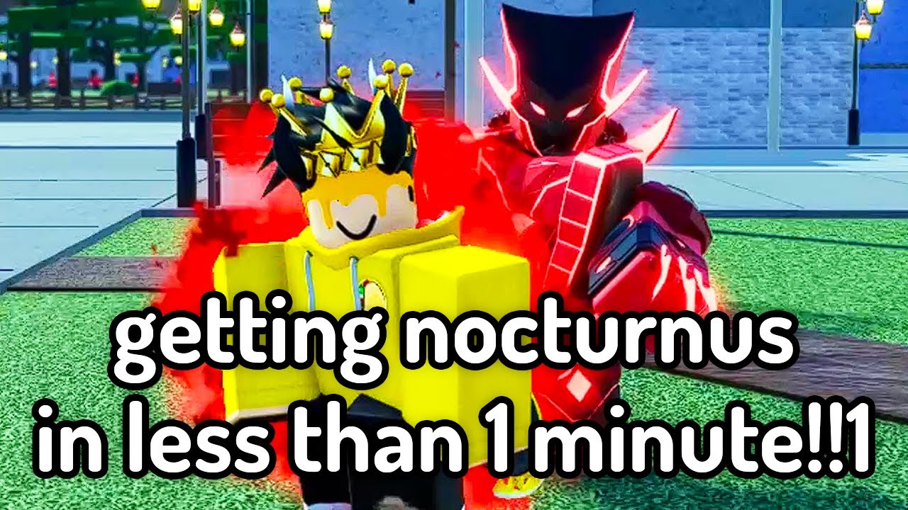 [AUT] "Getting Nocturnus In Less Than 1 Minute..." - YouTube