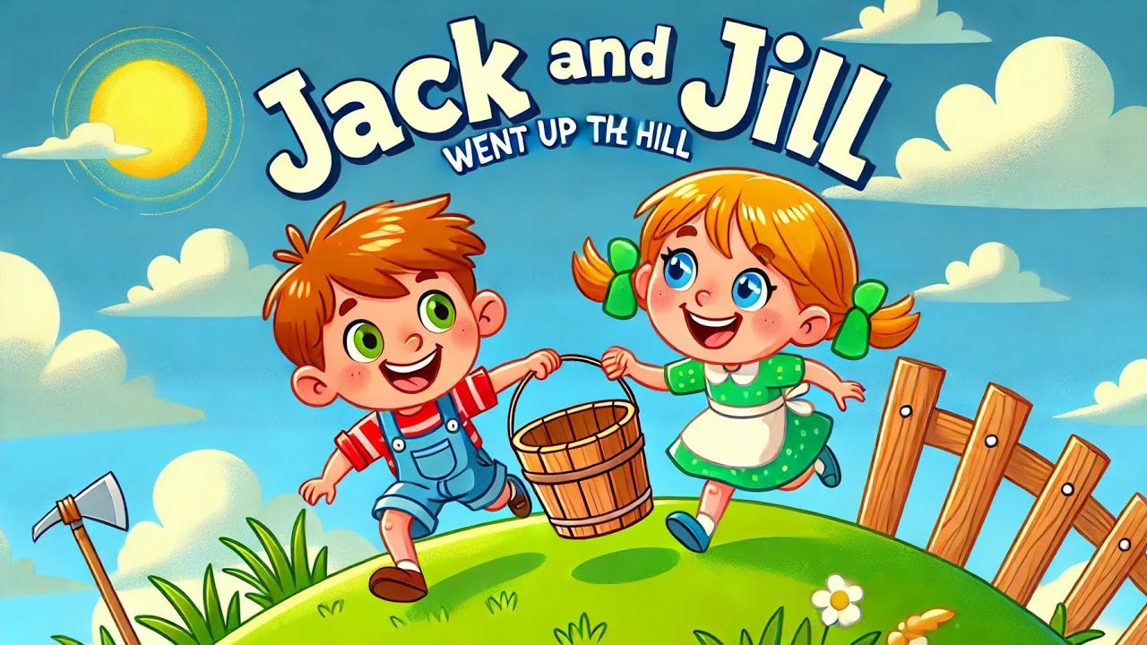 Jack and Jill Went Up the Hill | Nursery Rhyme for Kids | Mini ...
