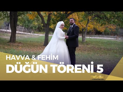 VAN GÜRPINAR HAVVA & FEHİM ÇİFTİNİN DÜĞÜN TÖRENİ PART 5 HOZAN ADNAN