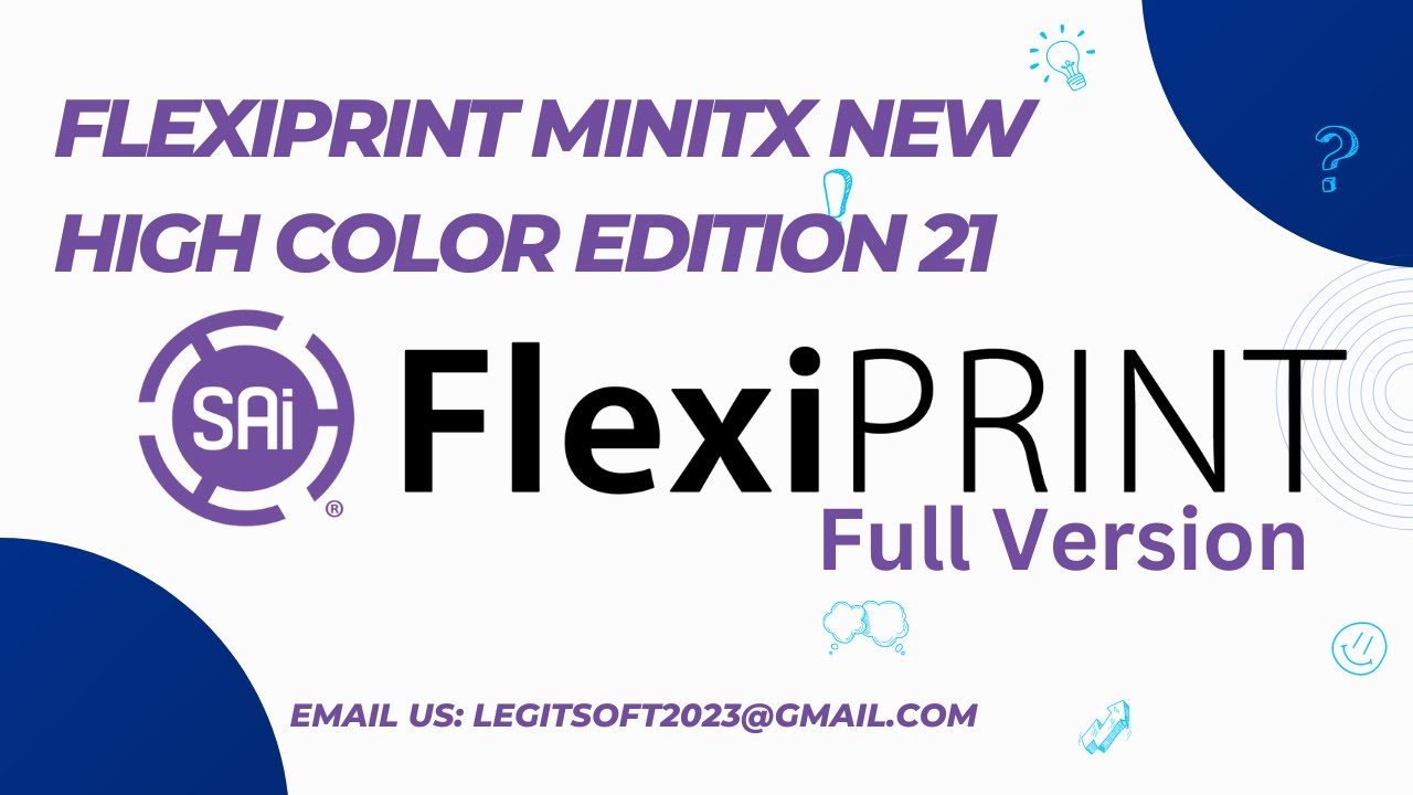 FlexiPRINT MiniTX NEW HIGH COLOR Edition 21 - flexiprint - ajustes de ...