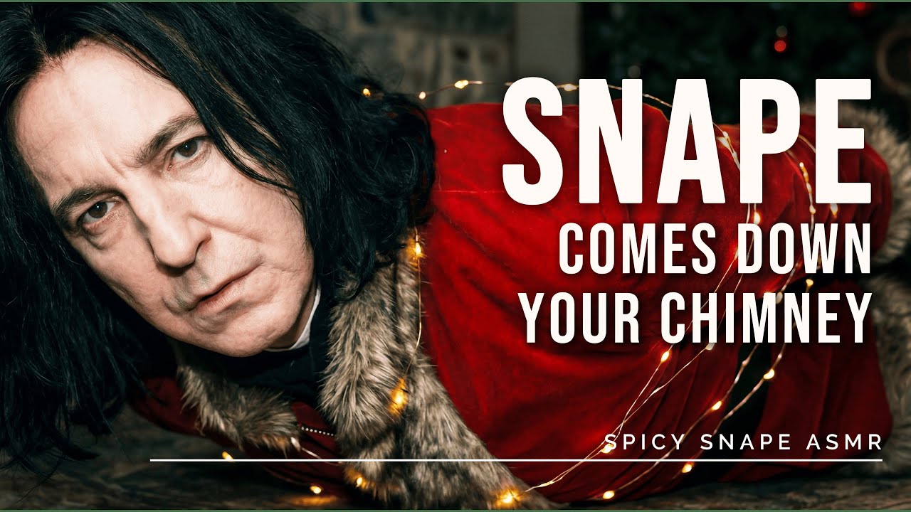 Severus Snape ASMR | Santa Snape stuffs your stocking [Spicy] - YouTube