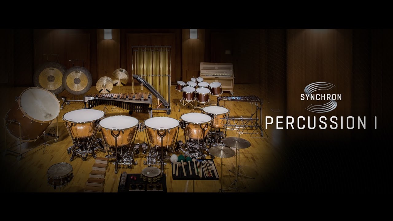 Vienna Symphonic Library: Synchron Percussion I - Introduction - YouTube