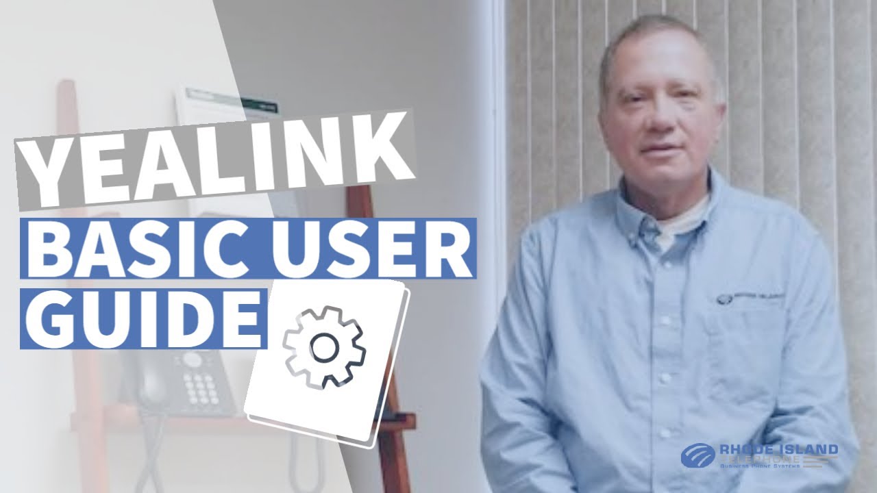 Yealink Basic User Guide - YouTube