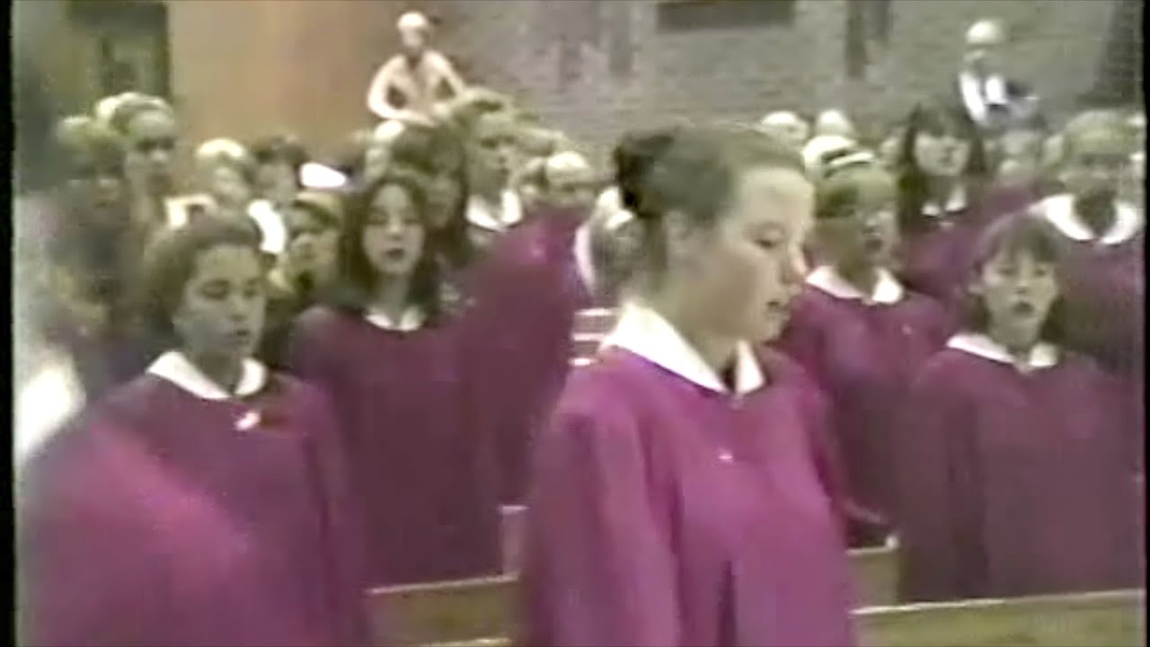 St Joseph Keyport Confirmation Nov 7 1995 - YouTube