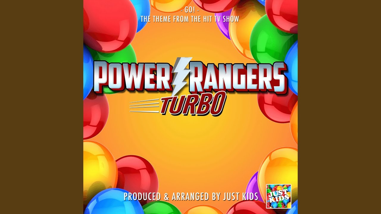 Power Rangers Turbo Go! (From "Power Rangers Turbo Power") - YouTube