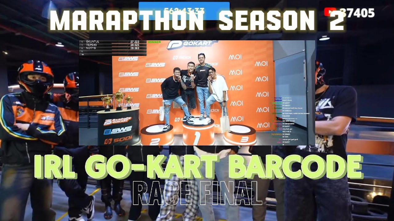 IRL GO-KART FINAL RACE‼️GARRY WIN🏆🏁 - YouTube