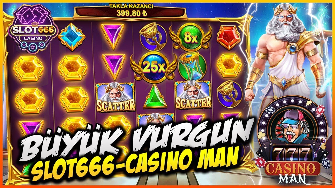 Slot 666 🔥 Casino Man ! Gates Of Olympus Büyük Vurgun 🔥 - YouTube
