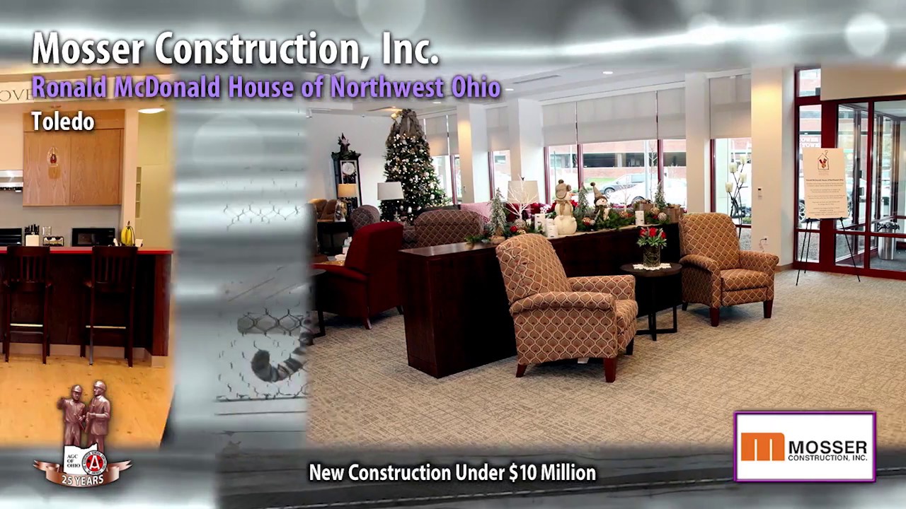 Build Ohio 2016: Mosser Construction, Inc. - YouTube