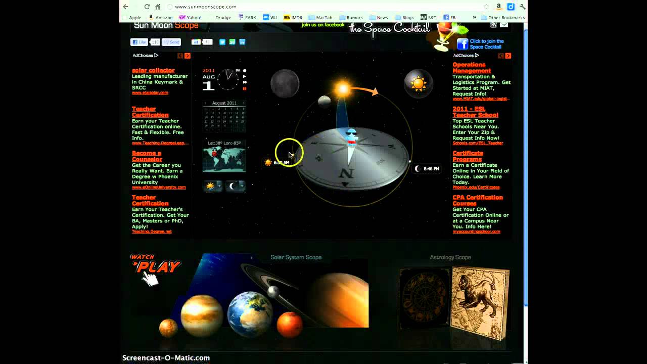 Sun Moon Scope Demo - YouTube