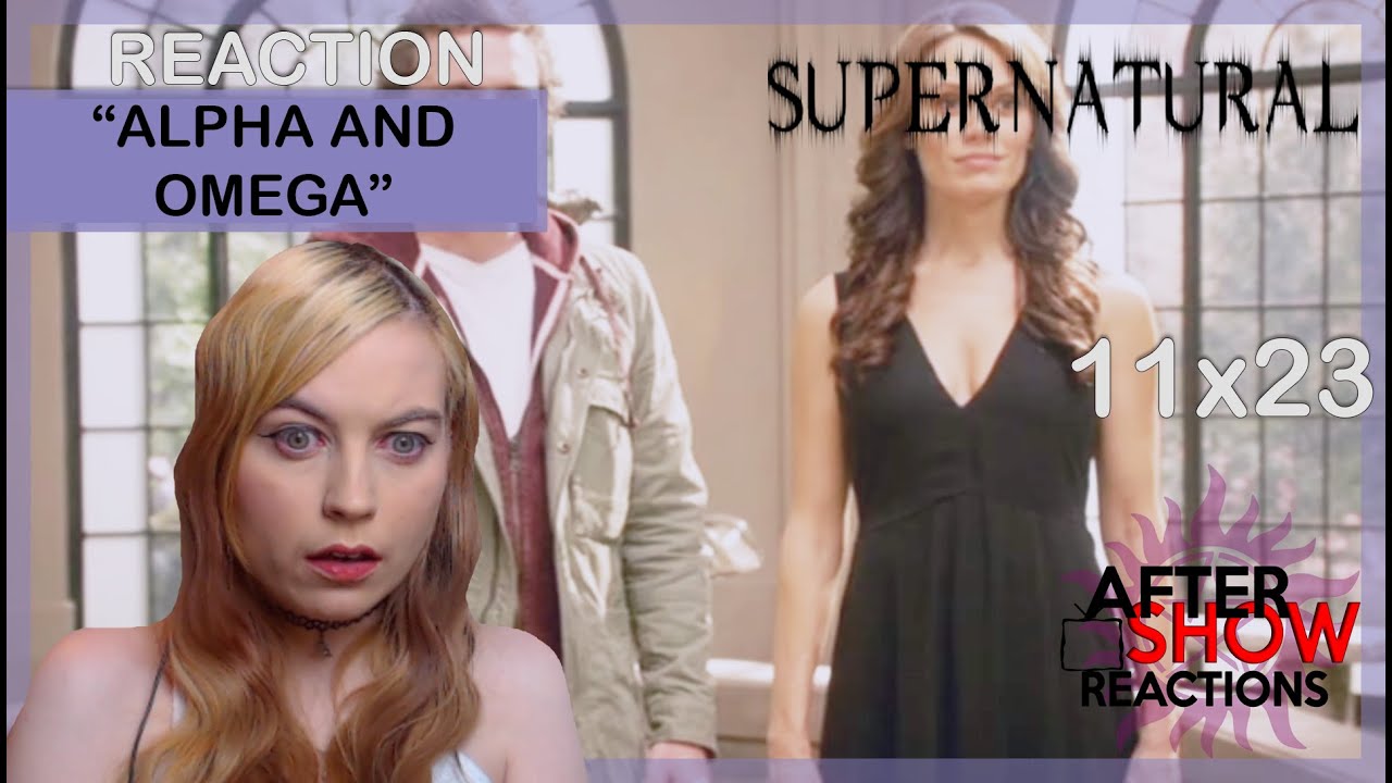 Supernatural 11x23 - "Alpha And Omega" Reaction (Season Finale) - YouTube