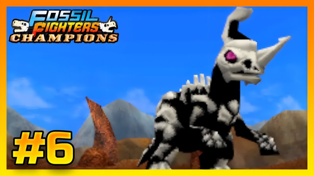 Fossil Fighters Champions Part 6 - SKELETON DINOSAURS! - YouTube