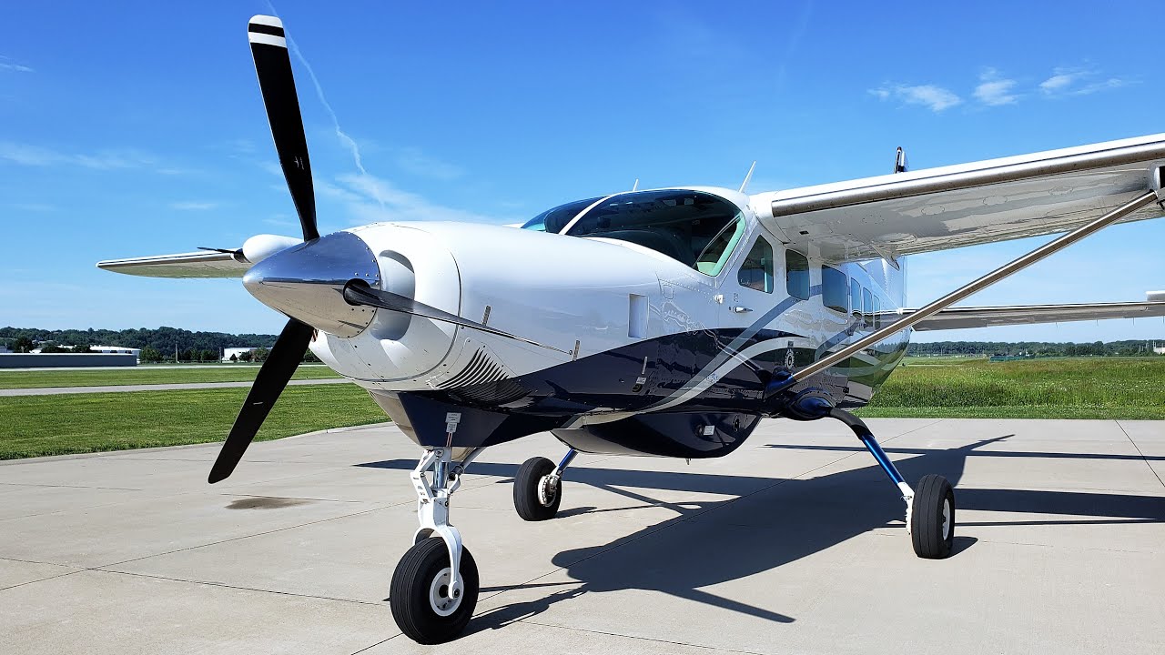 Flying the Cessna Caravan to Aurora For Annual - YouTube