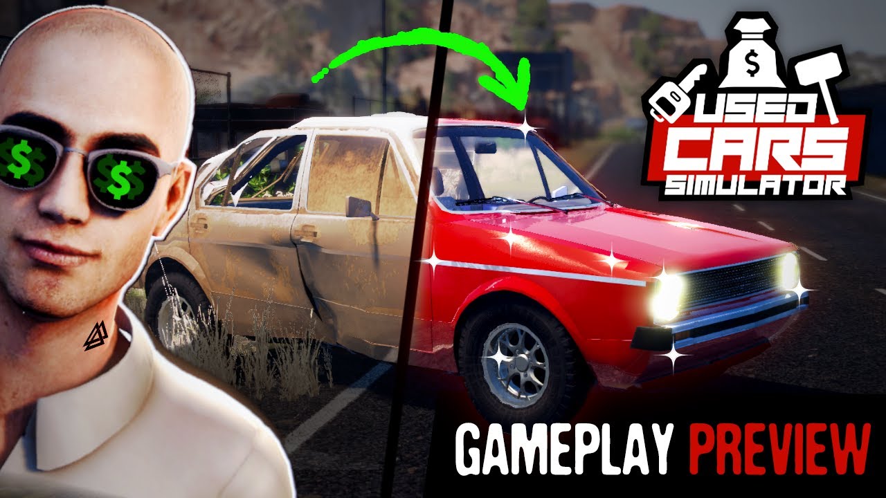 🚗 Used Cars Simulator - Early Access Gameplay Preview is HERE! 🎮 - YouTube