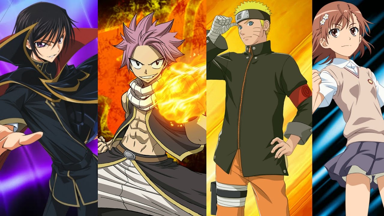 Anime Mix Amv Flow - Colors - YouTube