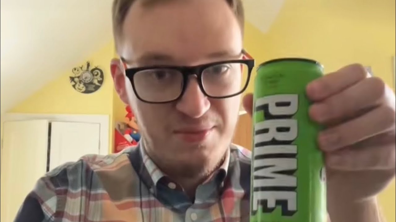 I try Lemom Lime Prime Energy for the first time - YouTube