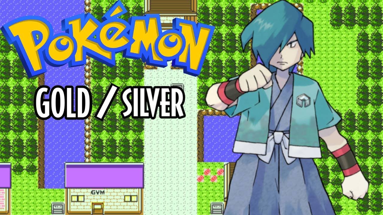 Pokémon Gold/Silver - VS Gym Leader Falkner - YouTube