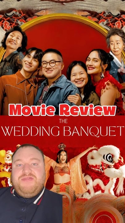 REVIEW: The Wedding Banquet - out in UK cinemas May 9! #romcom #lgbtq @BleeckerStFilms - YouTube