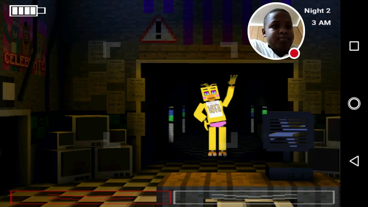 THE MASK DOESN'T WORK ON FOXY?!...bruh|Five Nights At Freddy's 2 ...
