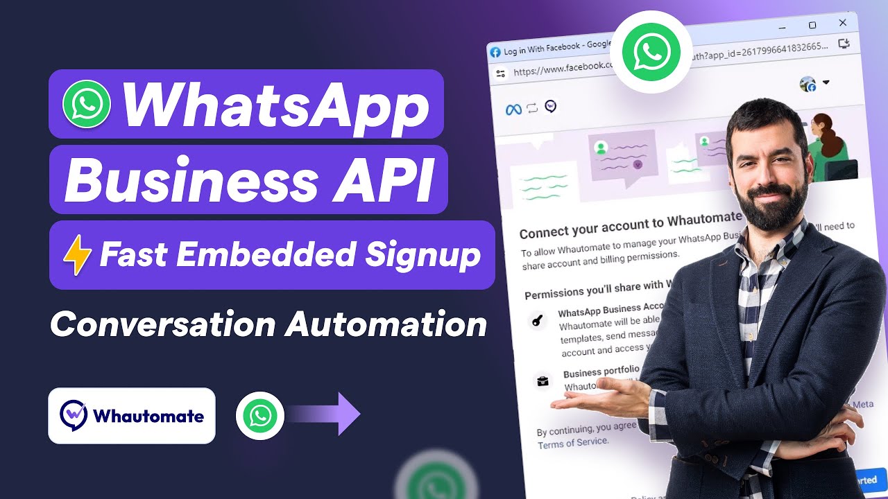 WhatsApp Business API: Fast Embedded Signup & Conversation Automation ...
