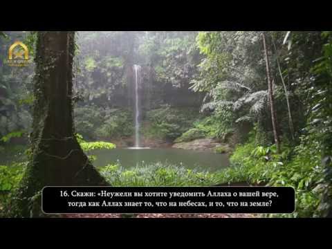 Самир аль Башир | Сура 49 \