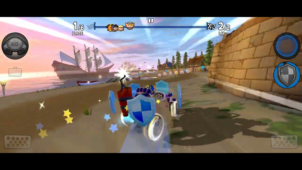 BBR 2 BB Racing 2 Beach Buggy Racing 2 Cartoon Racing Video Game 581 ...