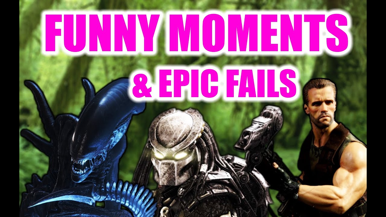 Alien Vs Predator Funny