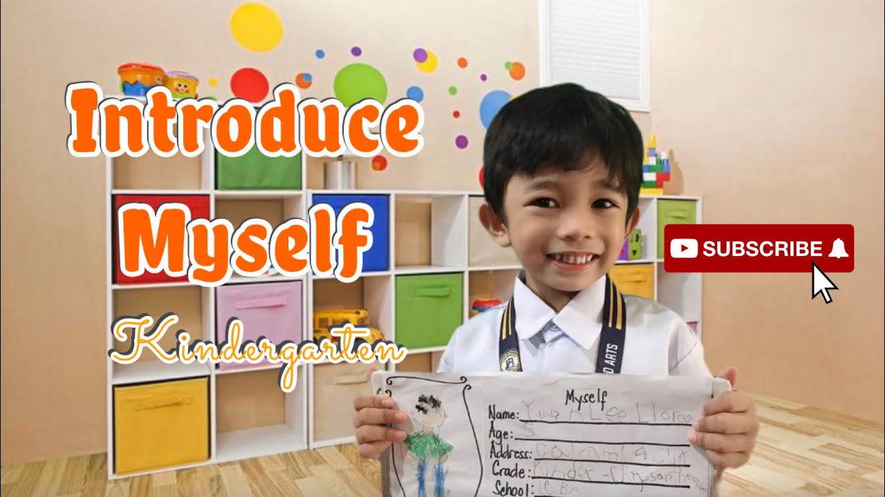 Introduce yourself Kindergarten - YouTube
