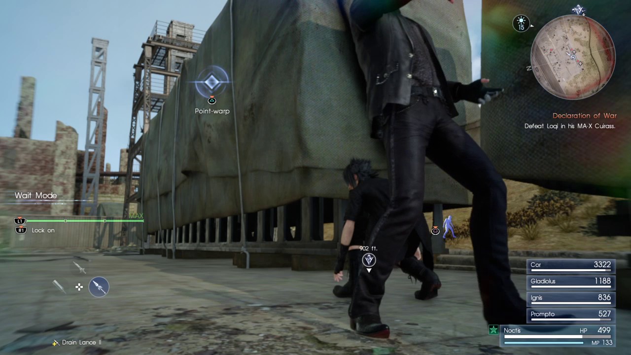 FINAL FANTASY XV Declaration of War Boss - YouTube