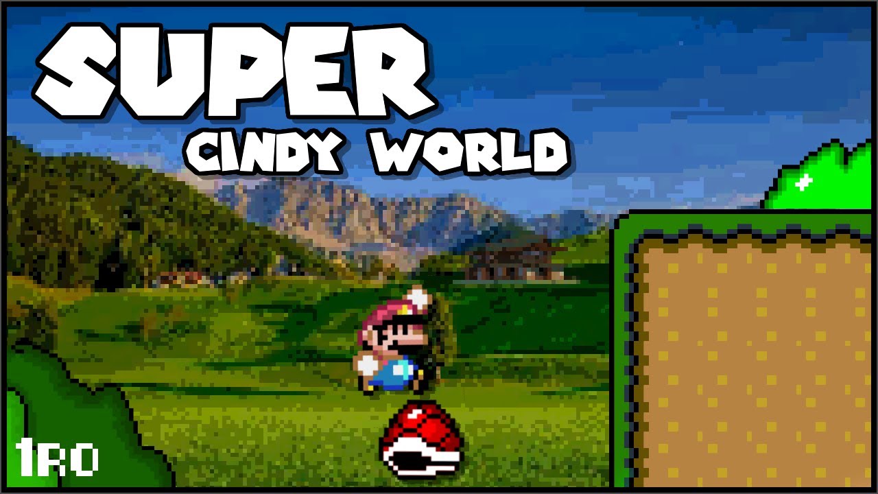 [ESP] Super Cindy World #1 - Micrófono - Zsnes - YouTube