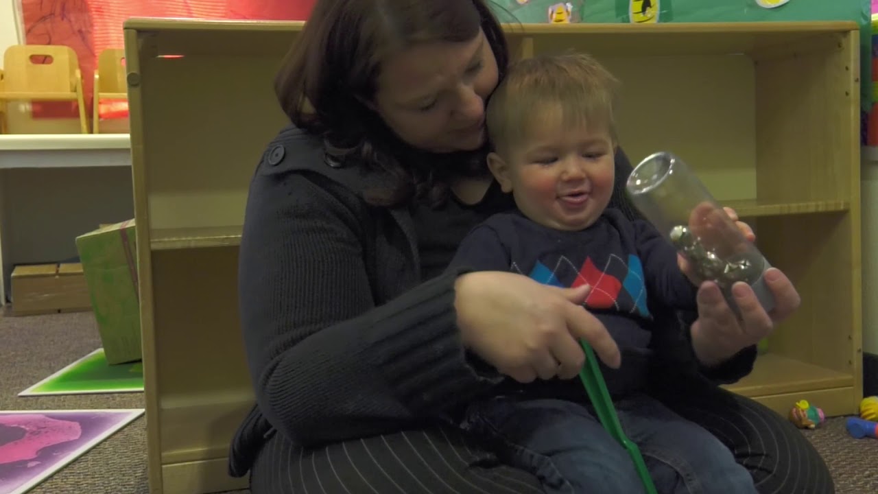 Science with One Year Olds - YouTube