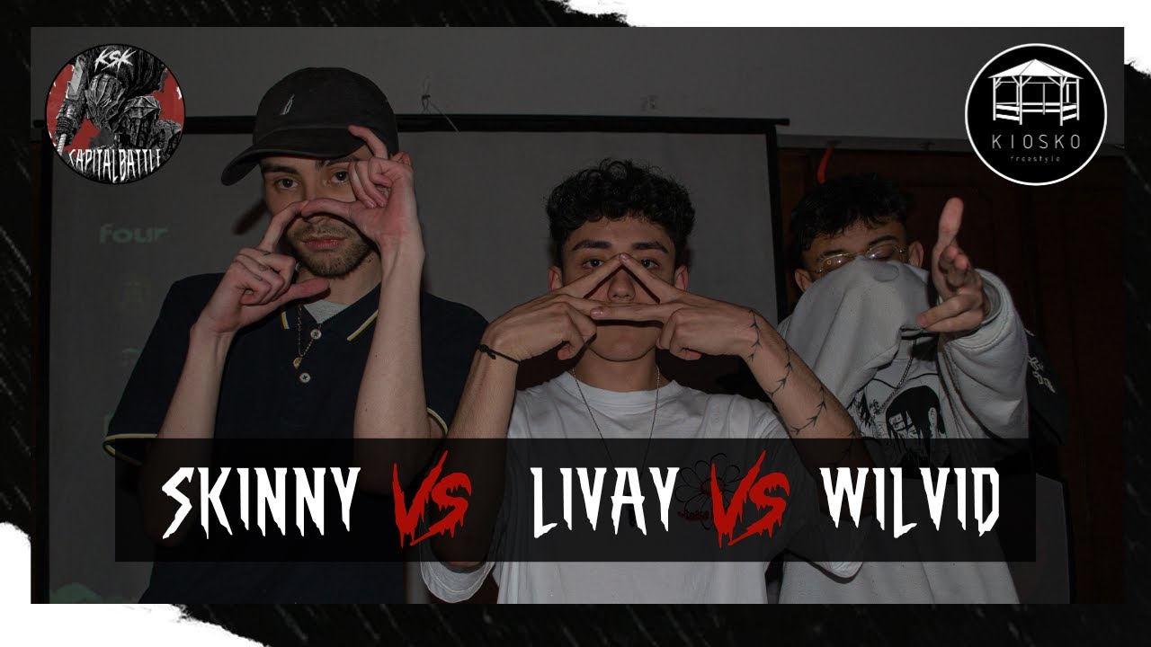 Skinny vs Livay vs Wilvid - Octavos - REGIONAL CAPITAL BATTLE 2023 ...
