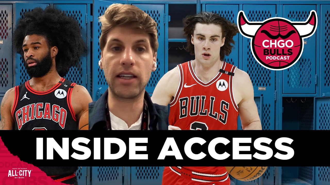INSIDE THE LOCKER ROOM: Josh Giddey vs Coby White, plus Zach Collins ...