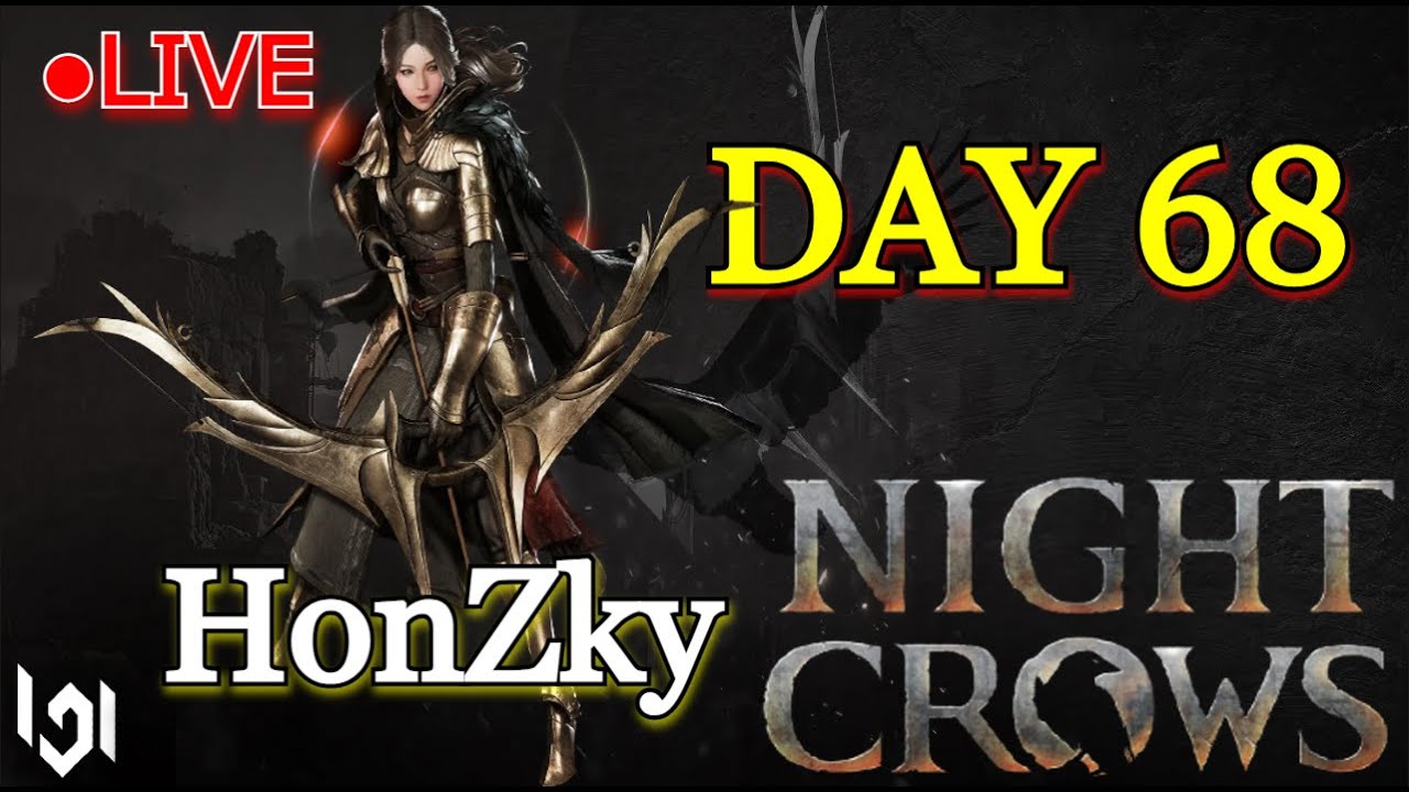 🔴LIVE: [NIGHT CROWS] - DAY68 DAILY GRIND .[LIVE STREAM] - YouTube
