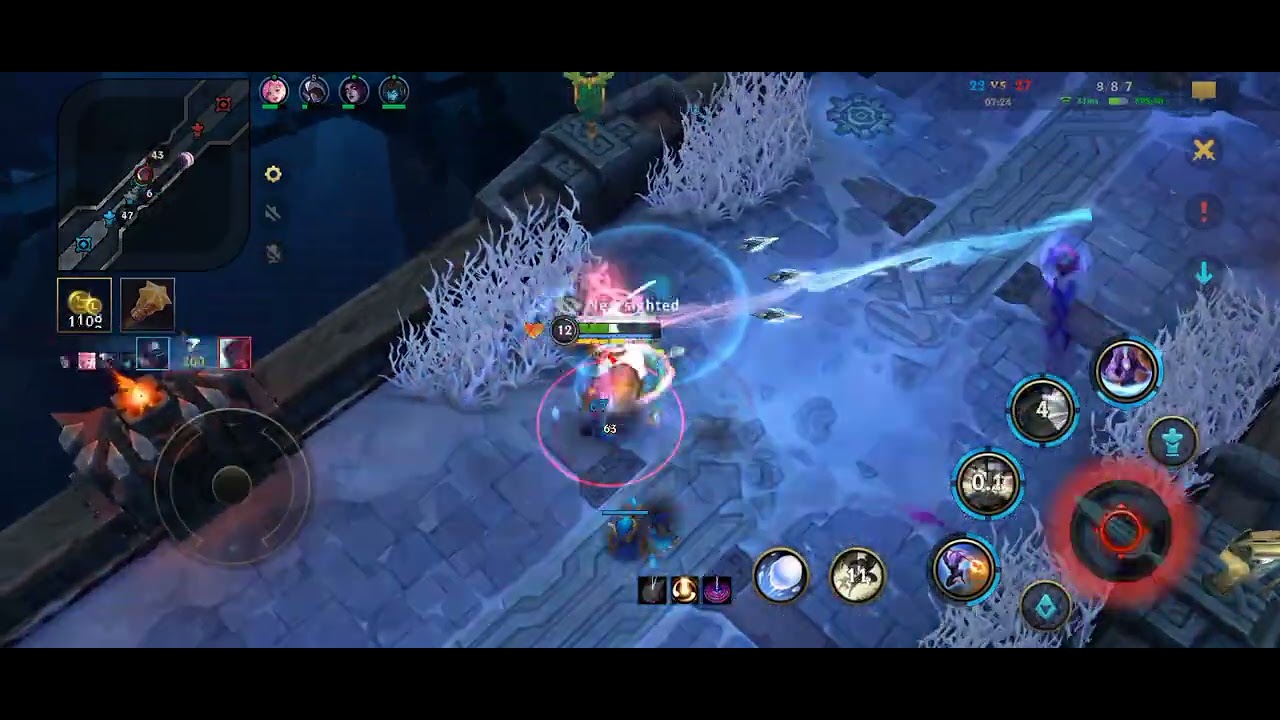 League Of Legends: Wild Rift - ARAM Mode 72 - Jax Gameplay - YouTube